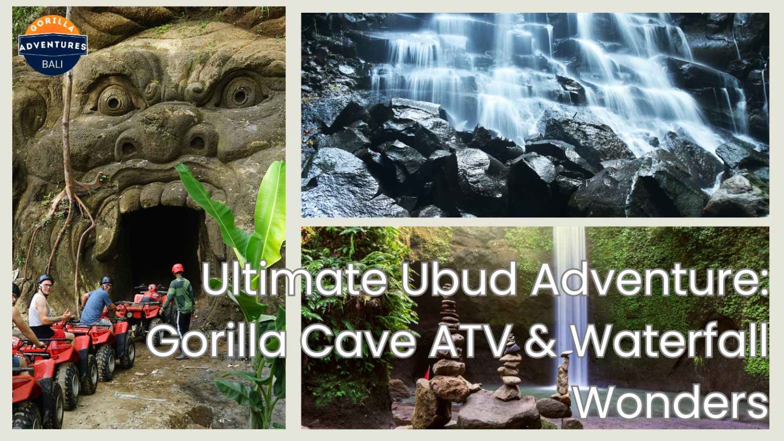 Ultimate Ubud Adventure: Gorilla Cave ATV & Waterfall Wonders - 𝐆𝐨𝐫𝐢𝐥𝐥𝐚 ...